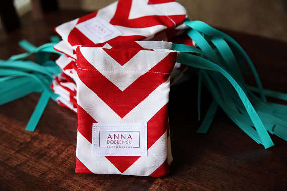 25 Small Custom Gift Bags-great For Wallet-size Prints Or Jewelry on Luulla